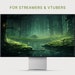 Cozy Animated Background Vtuber Green Twitch Overlay Animated Vtuber ...