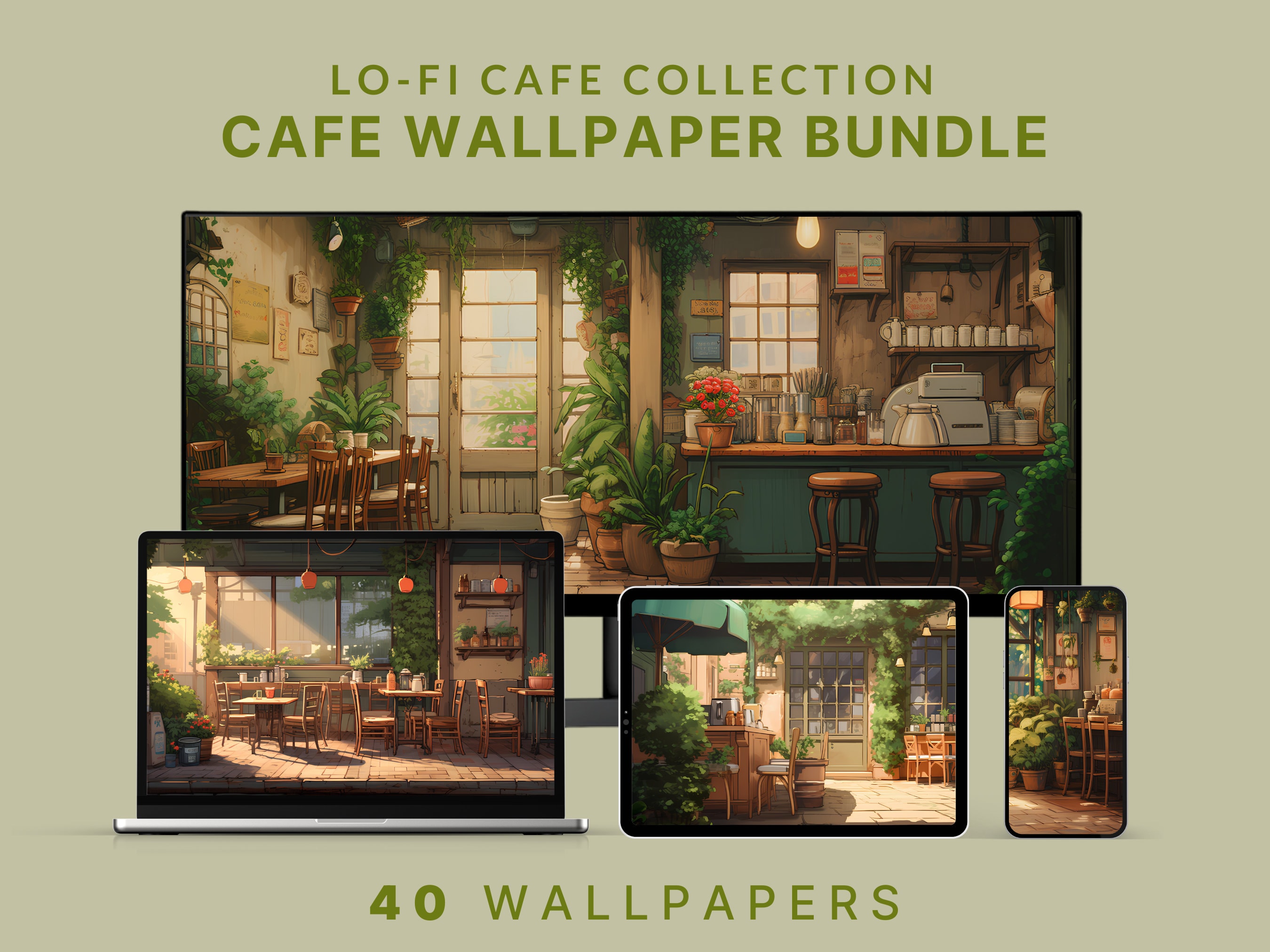 Ghibli Wallpaper Bundle Cozy Wallpaper Lofi Desktop Wallpaper Cozy Ultra Wide Wallpaper Lofi ...