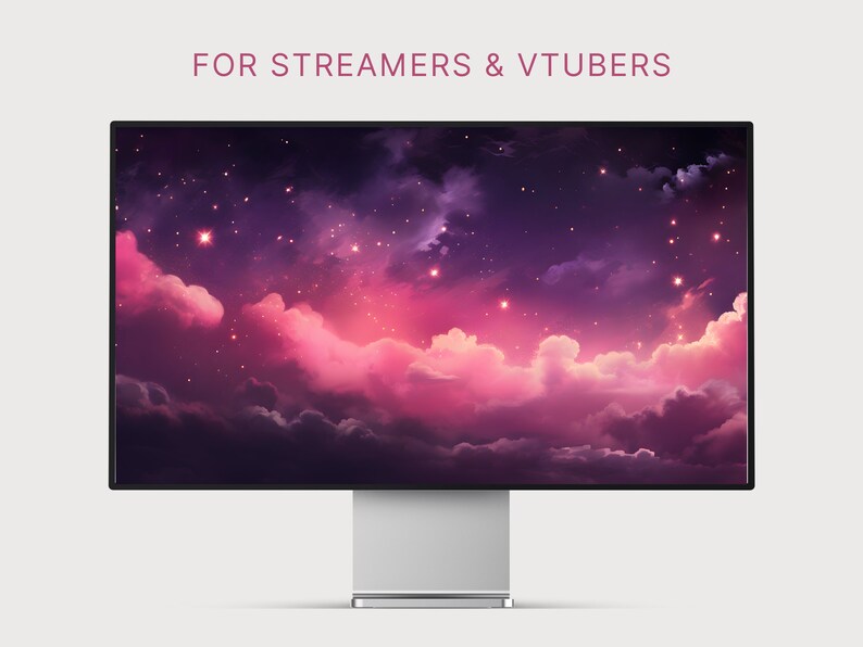 Pink Animated Background Pink Twitch Overlay Pink Witch Overlay Pink ...