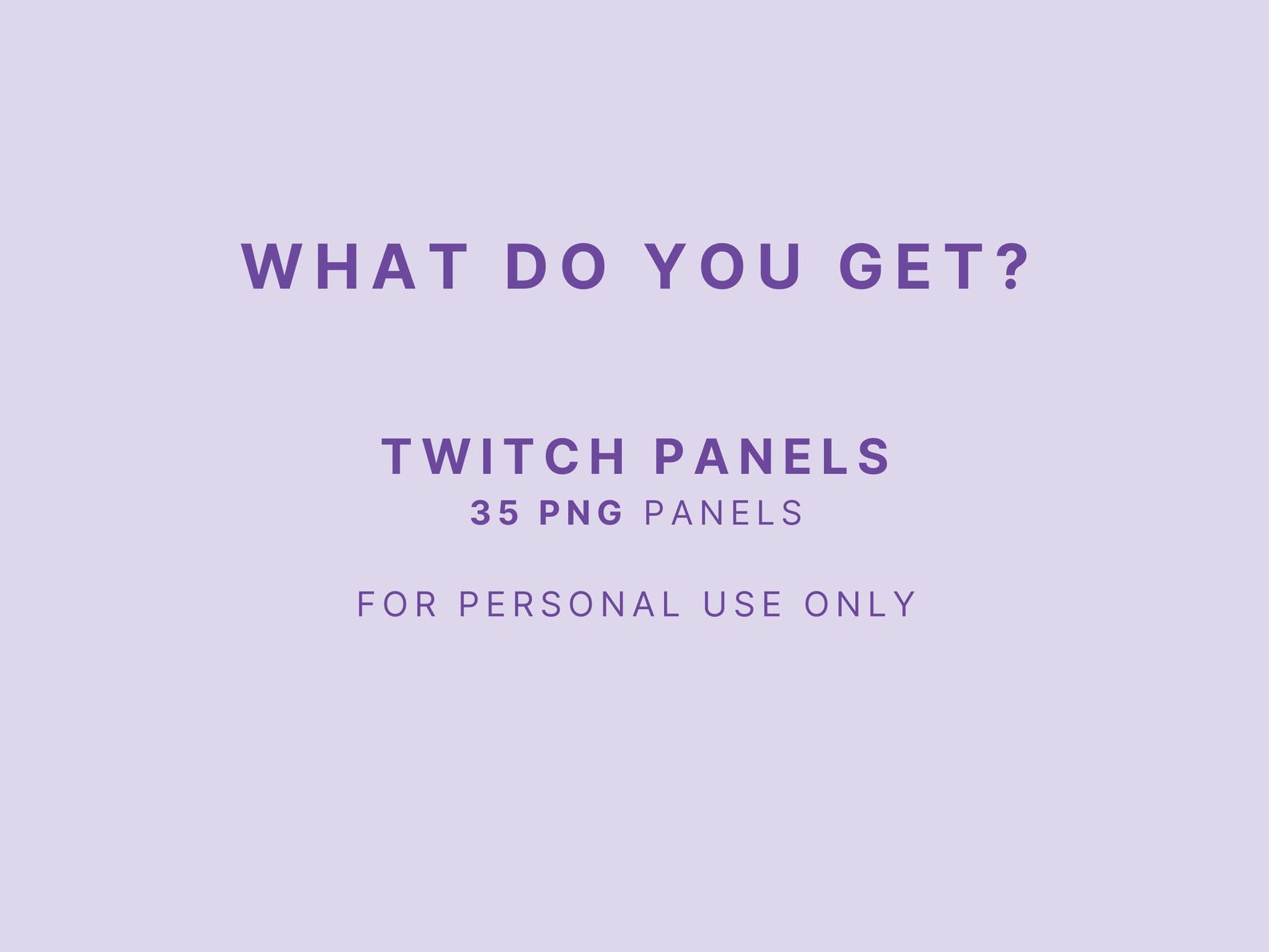 Purple Twitch Panels Witch Twitch Overlay Goth Twitch Panels Glowing ...