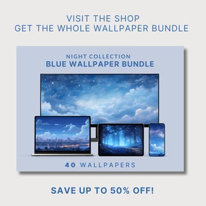 Blue Animated Stream Screen Blue Sky Twitch Stream Screen Blue Twitch ...