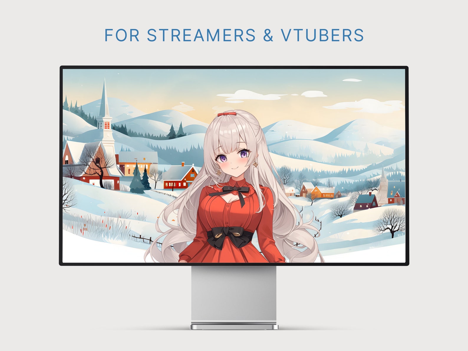 Vtuber Animated Background Winter Animated Background - Etsy Canada