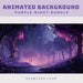 Purple Vtuber Background Purple Animated Background Purple Forest ...