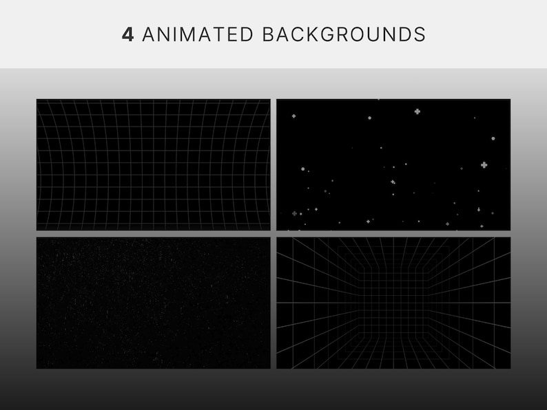 Anime Girl Stream Pack Minimalist Anime Twitch Overlay Manga Twitch ...