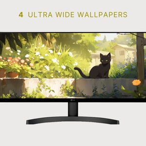 Cats Twitch Banner Cottagecore Twitch Overlay Cozy Cats Twitch Banner ...