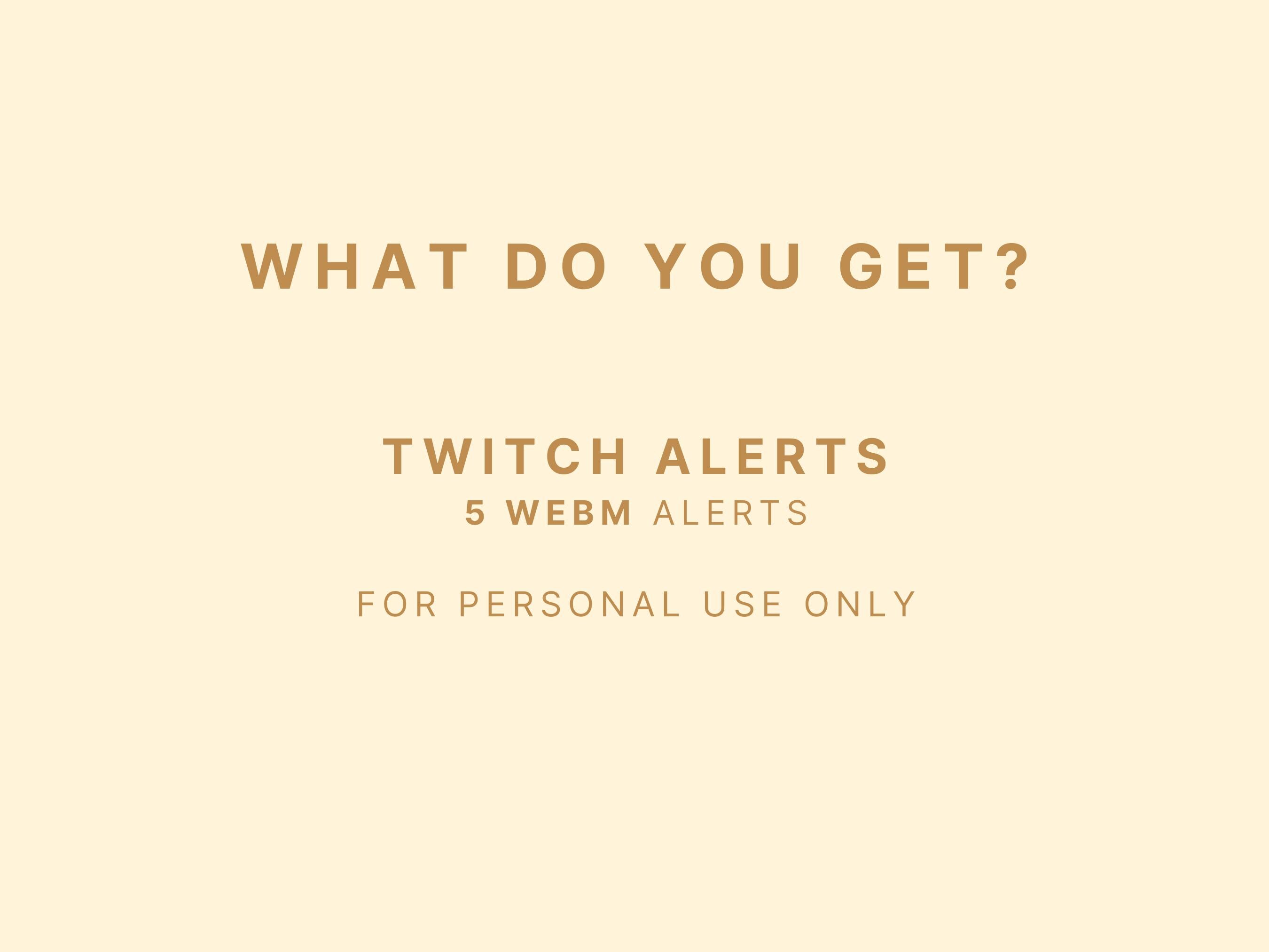 Alerta de twitch animada de lindo gato Superposición de twitch linda ...