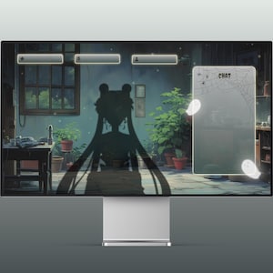 Ghost Stream Pack Halloween Twitch Overlay Ghost Vtuber Background Halloween Twitch Banner Cozy ...