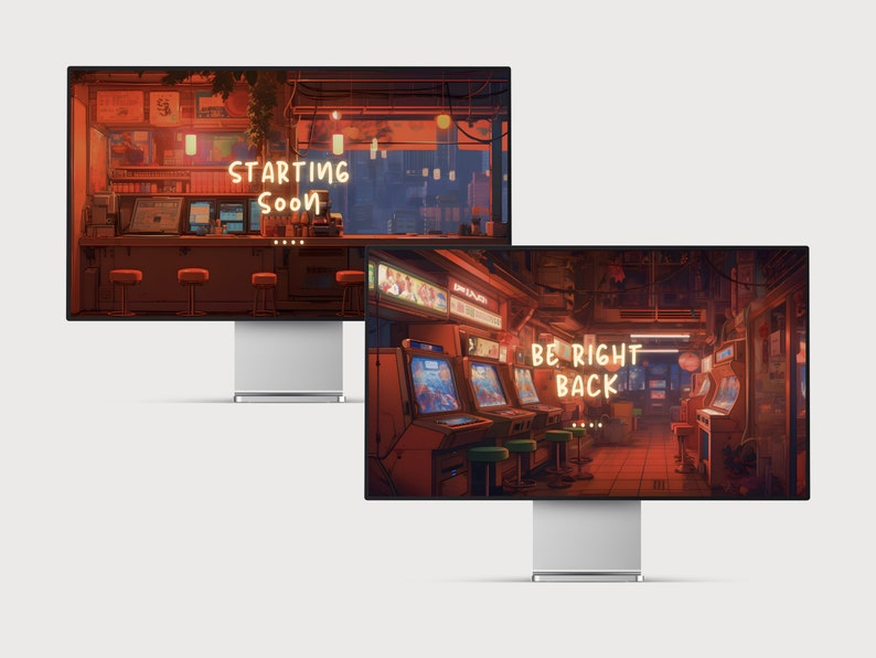 Lofi Animated Stream Screen Lofi Twitch Stream Screen Lofi Twitch ...