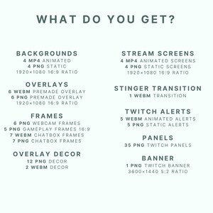 Cozy Animated Vtuber Background Cottagecore Stream Pack Cozy Twitch ...