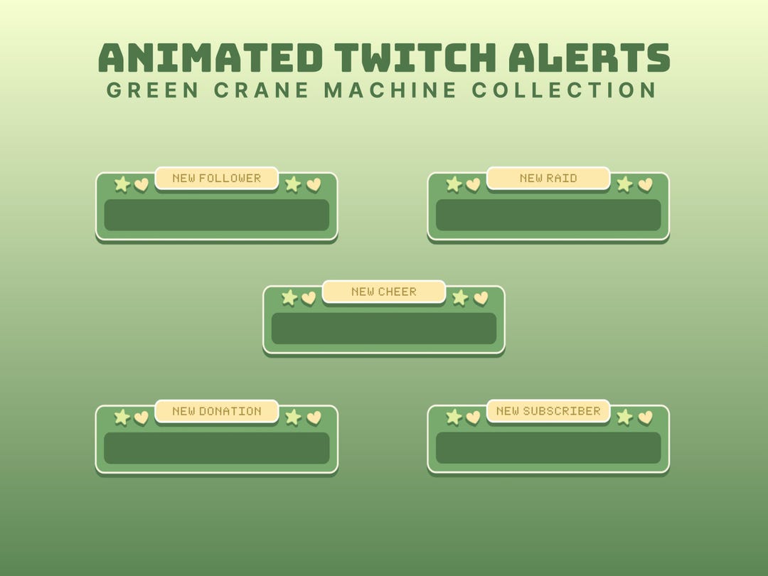 Retro Twitch Alert Arcade Game Twitch Alerts Animated Game Alert Twitch ...