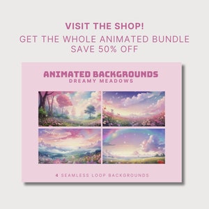 Cute Animated Background Pink Twitch Overlay Cute Pink Wallpaper Pastel ...