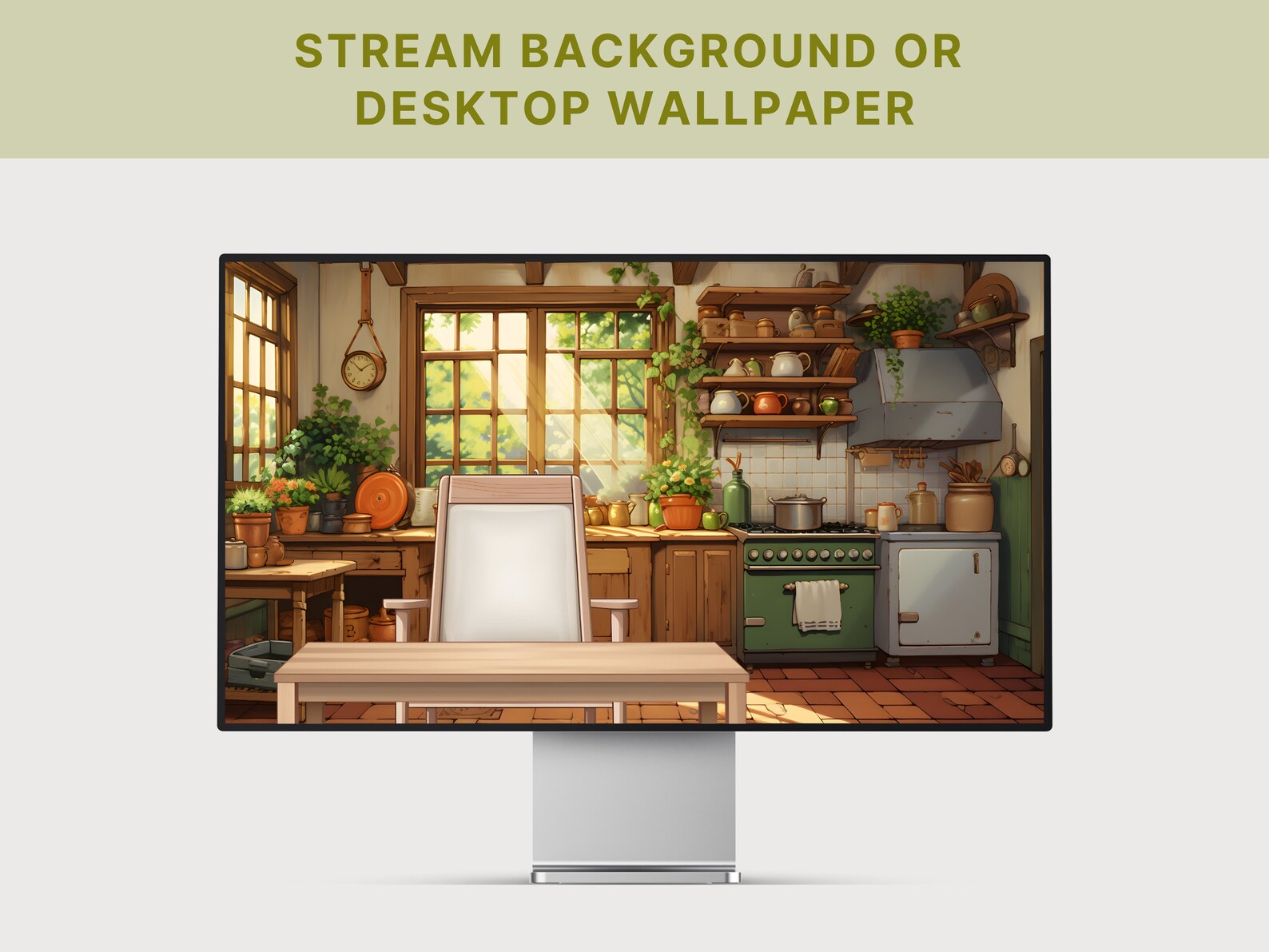 Vtuber Background Cottagecore Twitch Overlay Cozy Background Lofi ...