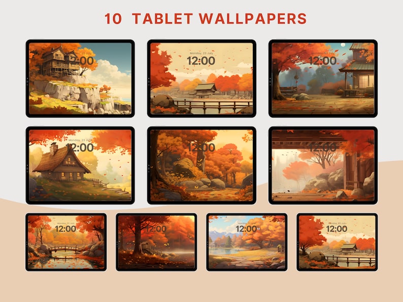 Fall Wallpaper Aesthetic Autumn Wallpaper Anime Wallpaper Studio Ghibli ...