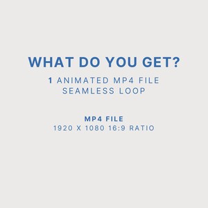 Blue Animated Background Vtuber Animated Twitch Overlay Blue Sky ...