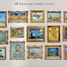 Van Gogh Desktop Folder Icons Aesthetic Desktop Organizer Desktop Icons ...