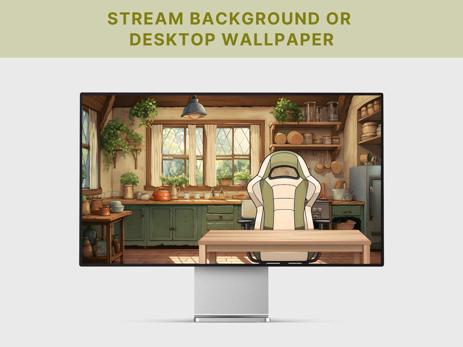 Vtuber Background Cottagecore Twitch Overlay Cozy Background Lofi ...
