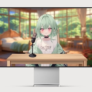 Vtuber Mic Vtuber Assets Basic Microphone Vtuber Microphone Twitch ...