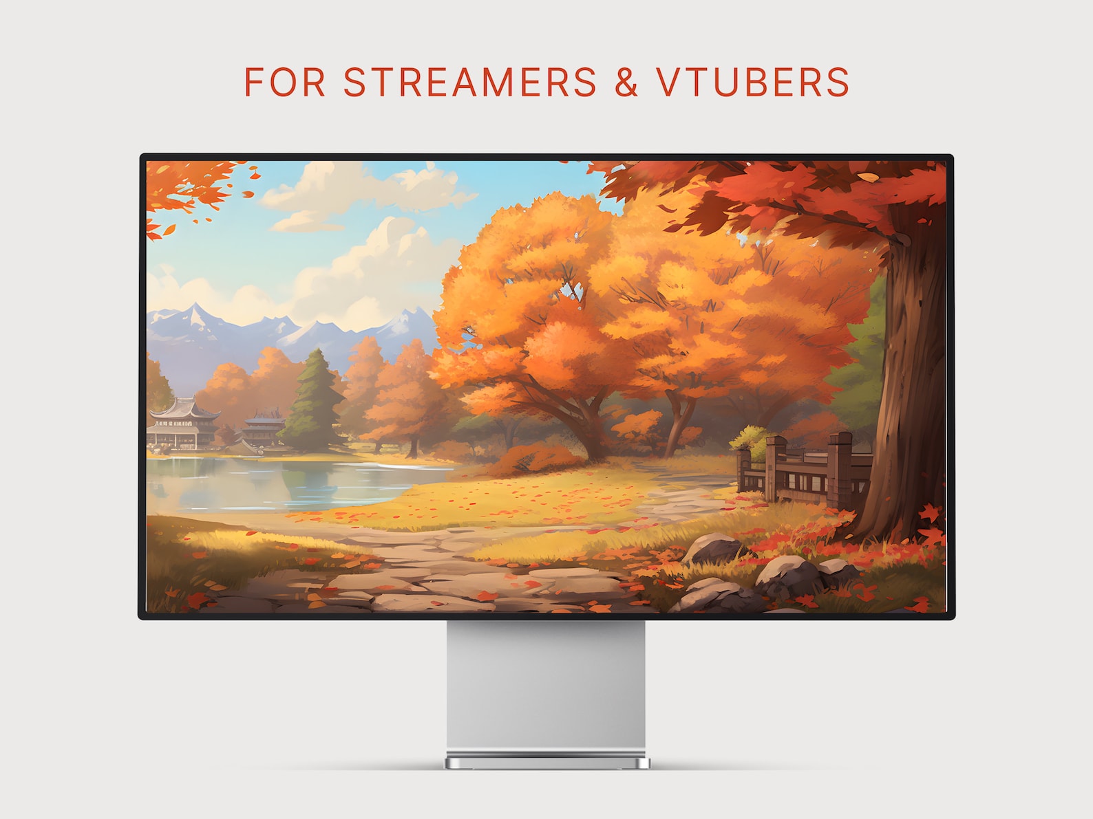 Vtuber Animated Background Vtuber Fall Animated Background - Etsy