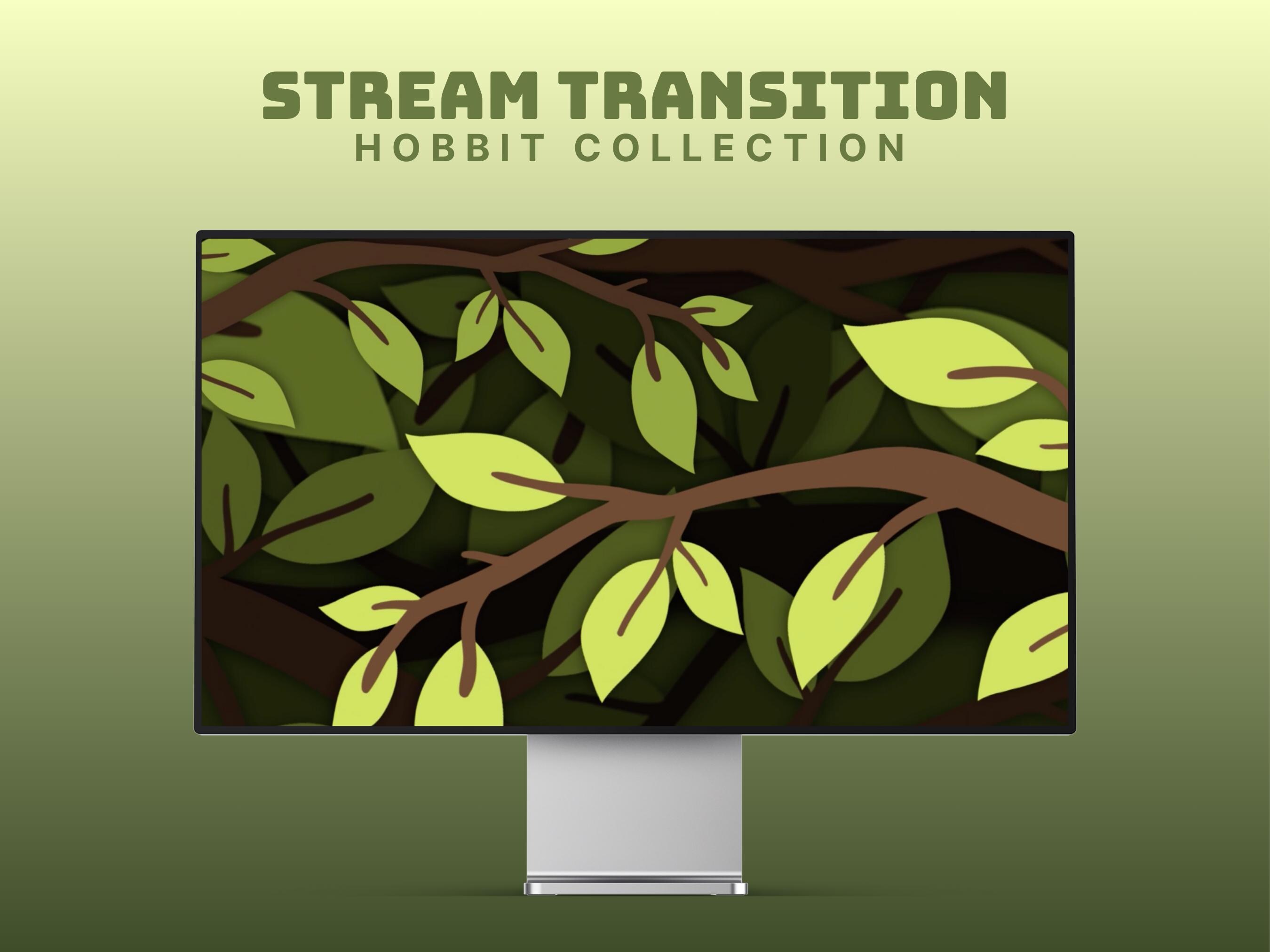 Cozy Twitch Transition Cottagecare Twitch Stinger Animated Stream ...