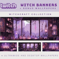 Night Dividers | Discord | Twitch Panels | Banners | Dividers for ...