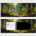 Anime Twitch Stream Banner Studio Ghibli Inspired Twitch Banner Cute ...