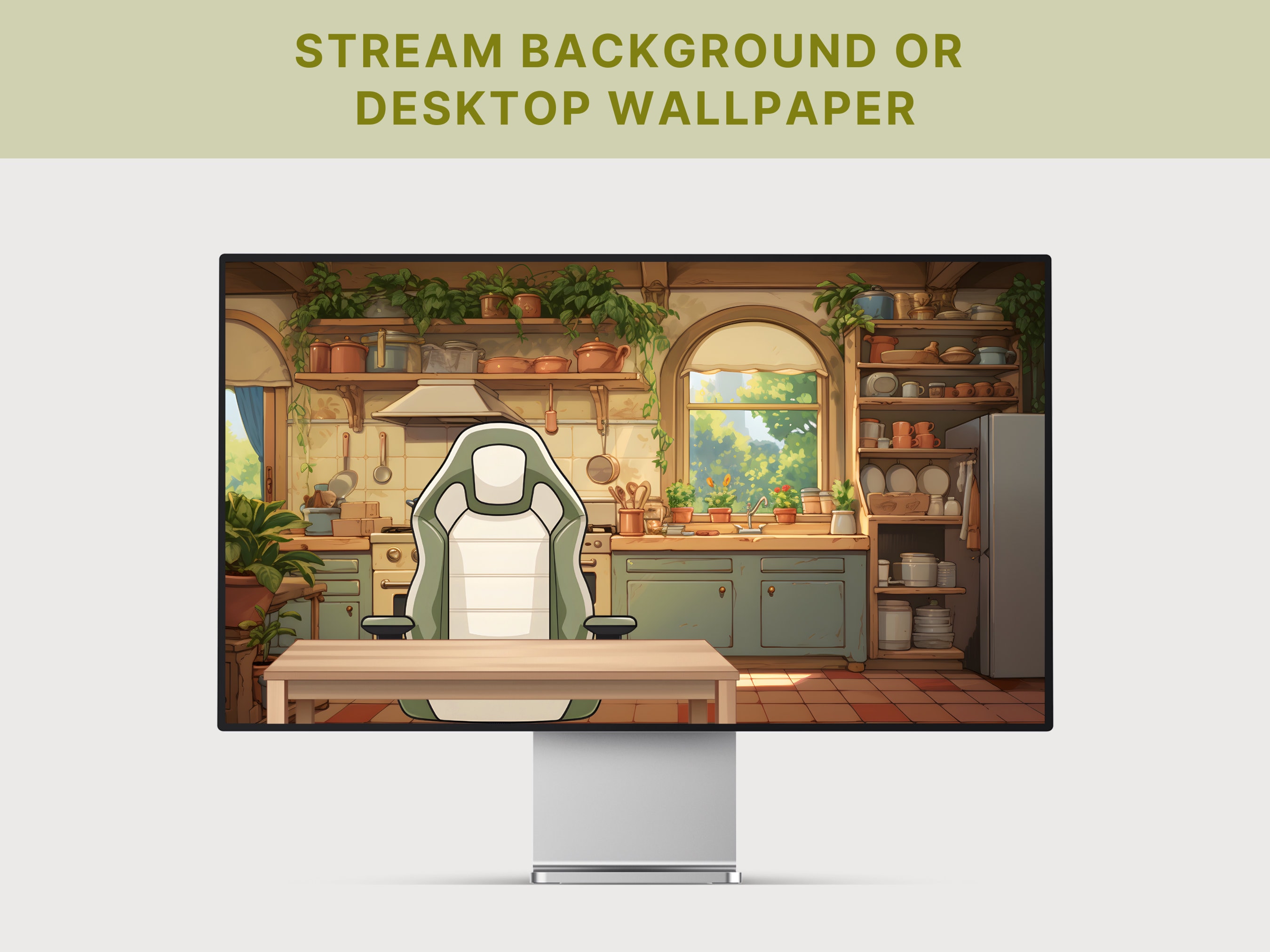 Vtuber Background Cottagecore Twitch Overlay Cozy Background Lofi ...