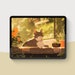 Cute Cat iPad Wallpaper Cottagecore Tablet Wallpaper Kawaii Cat ...