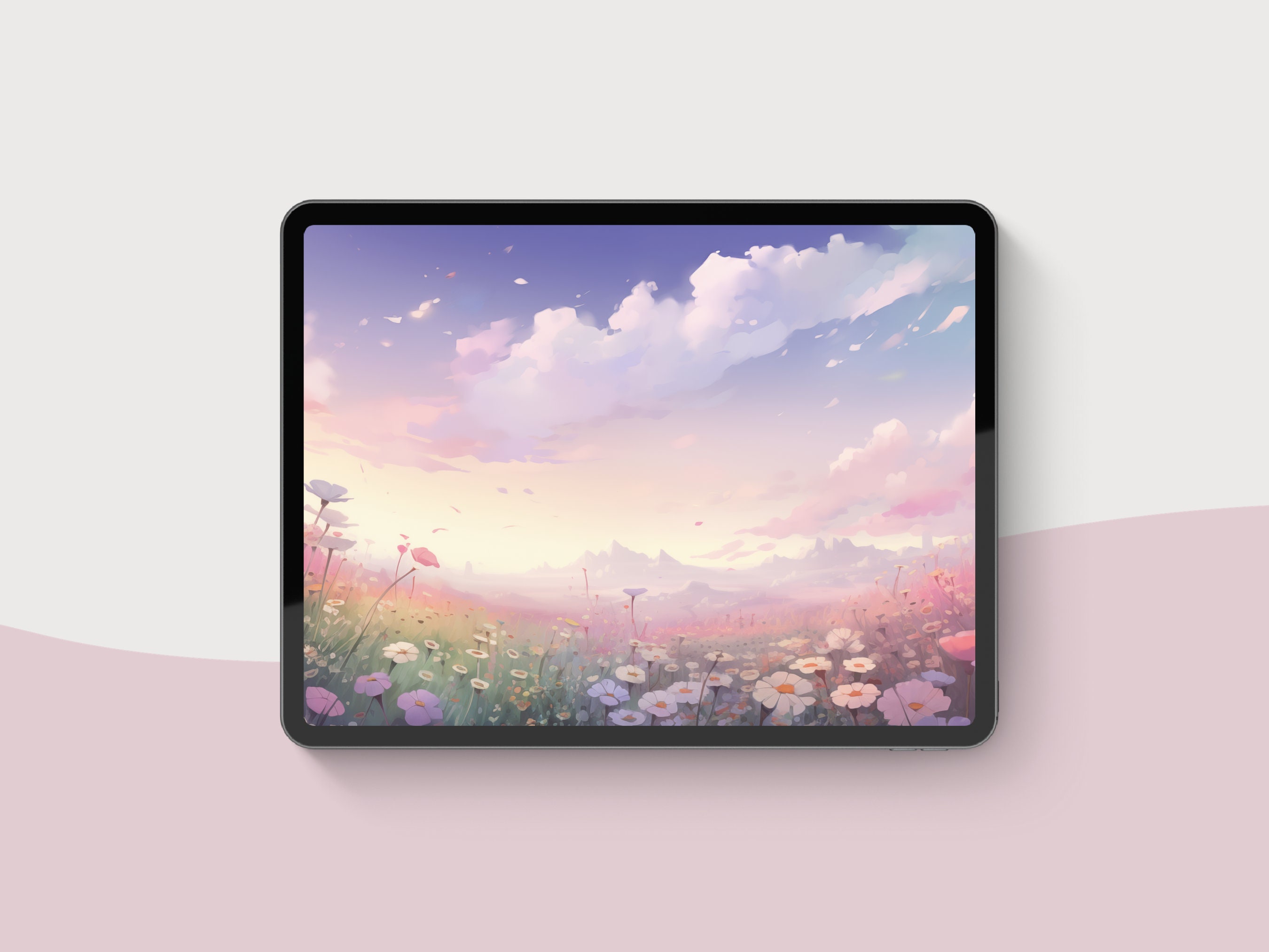 Pink Wallpaper Bundle Purple Wallpaper Ghibli Wallpaper Pastel ...