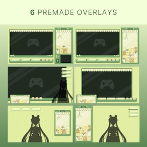 Retro Stream Pack Cute Claw Machine Stream Package Arcade Overlay Crane ...