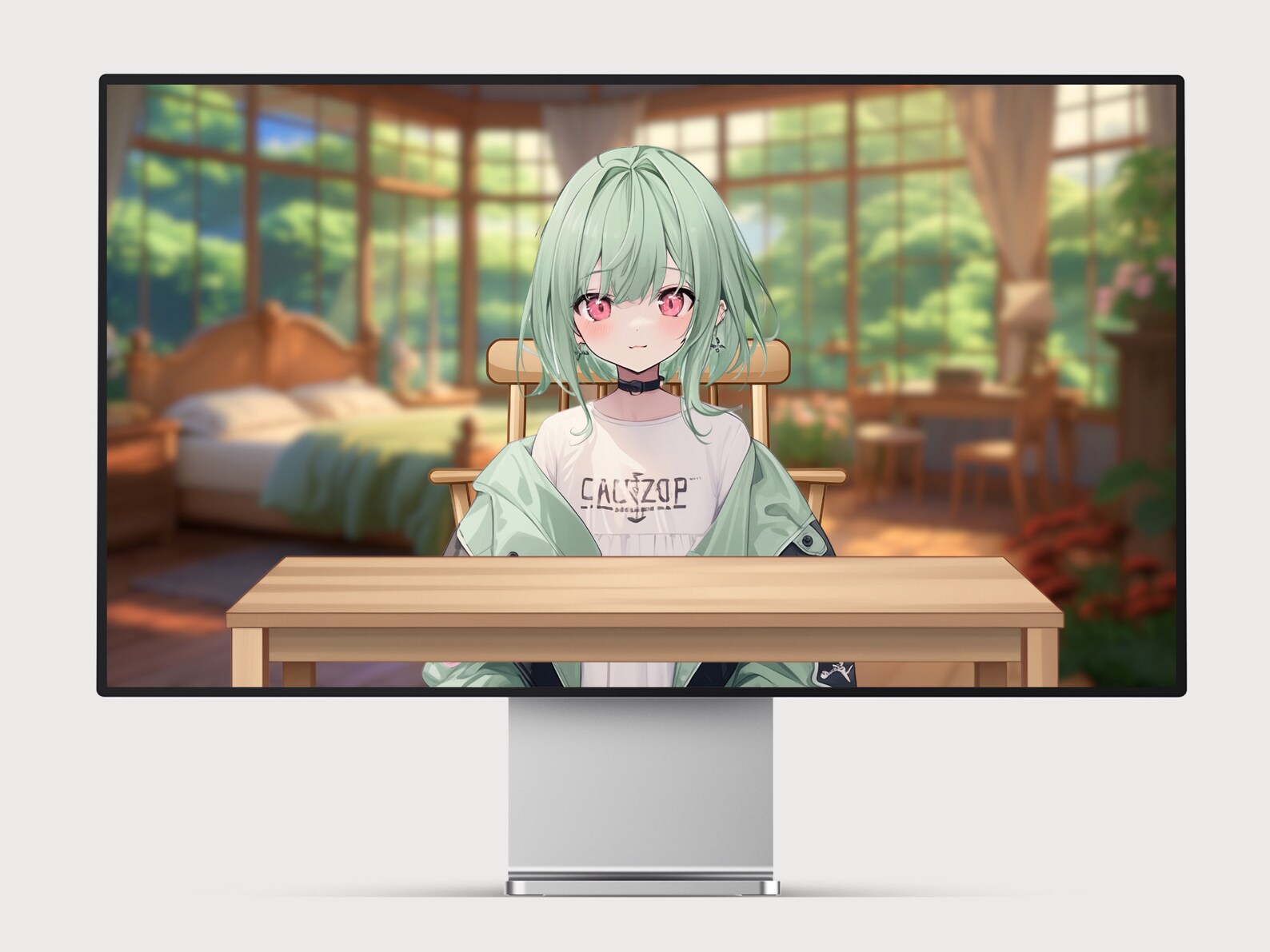 Vtuber Table Asset Vtuber Chair Basic Furniture Vtuber Decoration Png ...