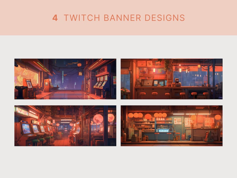 Lofi Animated Stream Screen Lofi Twitch Stream Screen Lofi Twitch ...