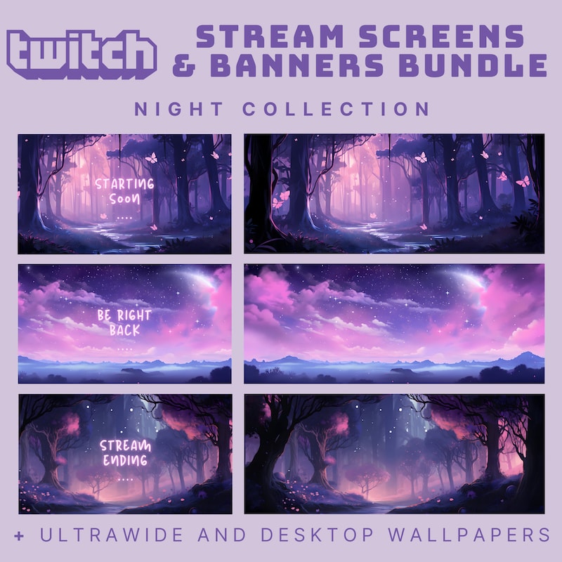 Kick Offline Banner - Etsy