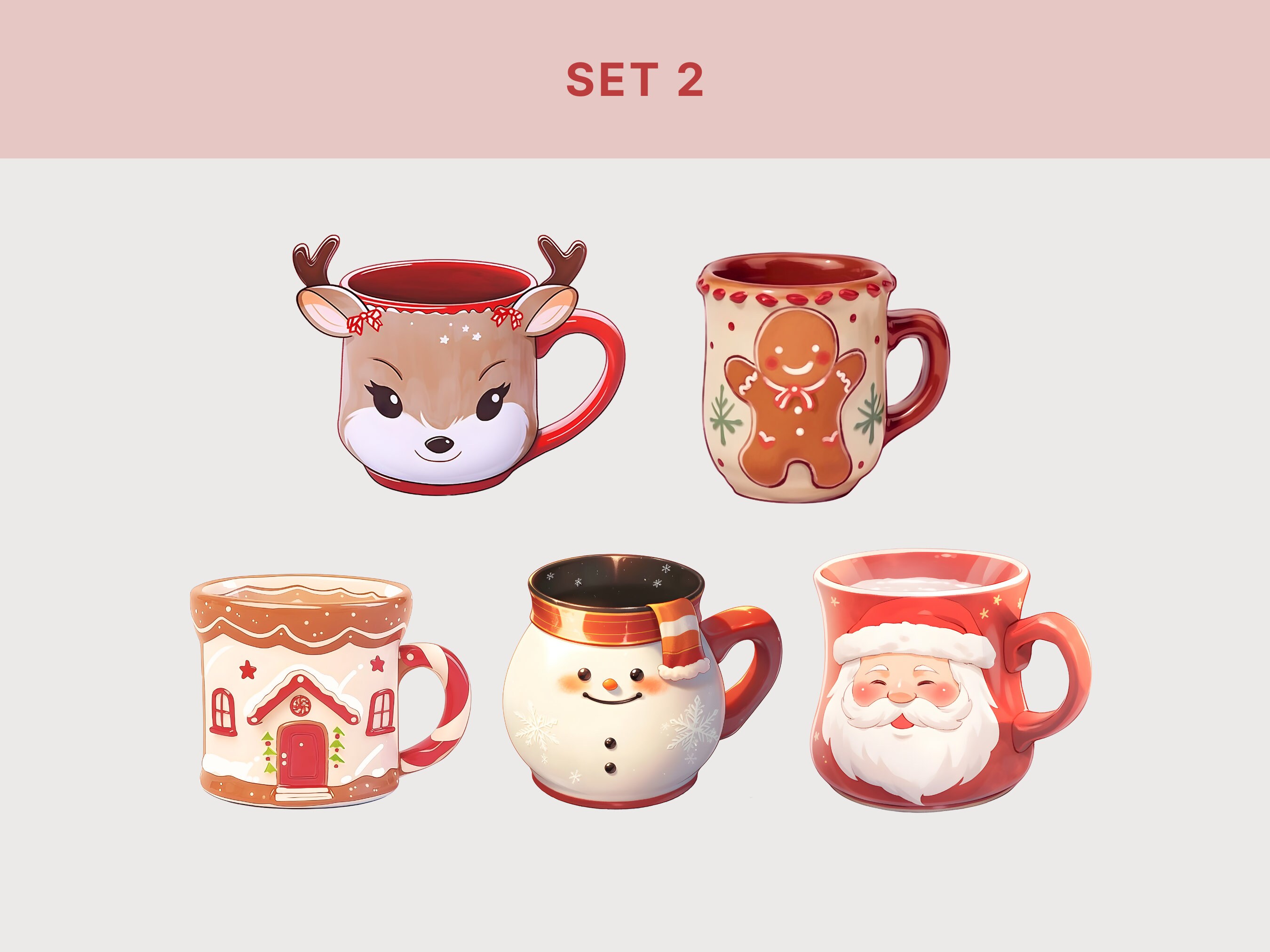 Vtuber Christmas Mug Vtuber Christmas Asset Png Tuber Mug Christmas Mug ...