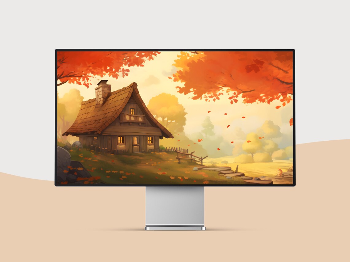 Fall Wallpaper Desktop Autumn Wallpaper Aesthetic Anime Wallpaper ...