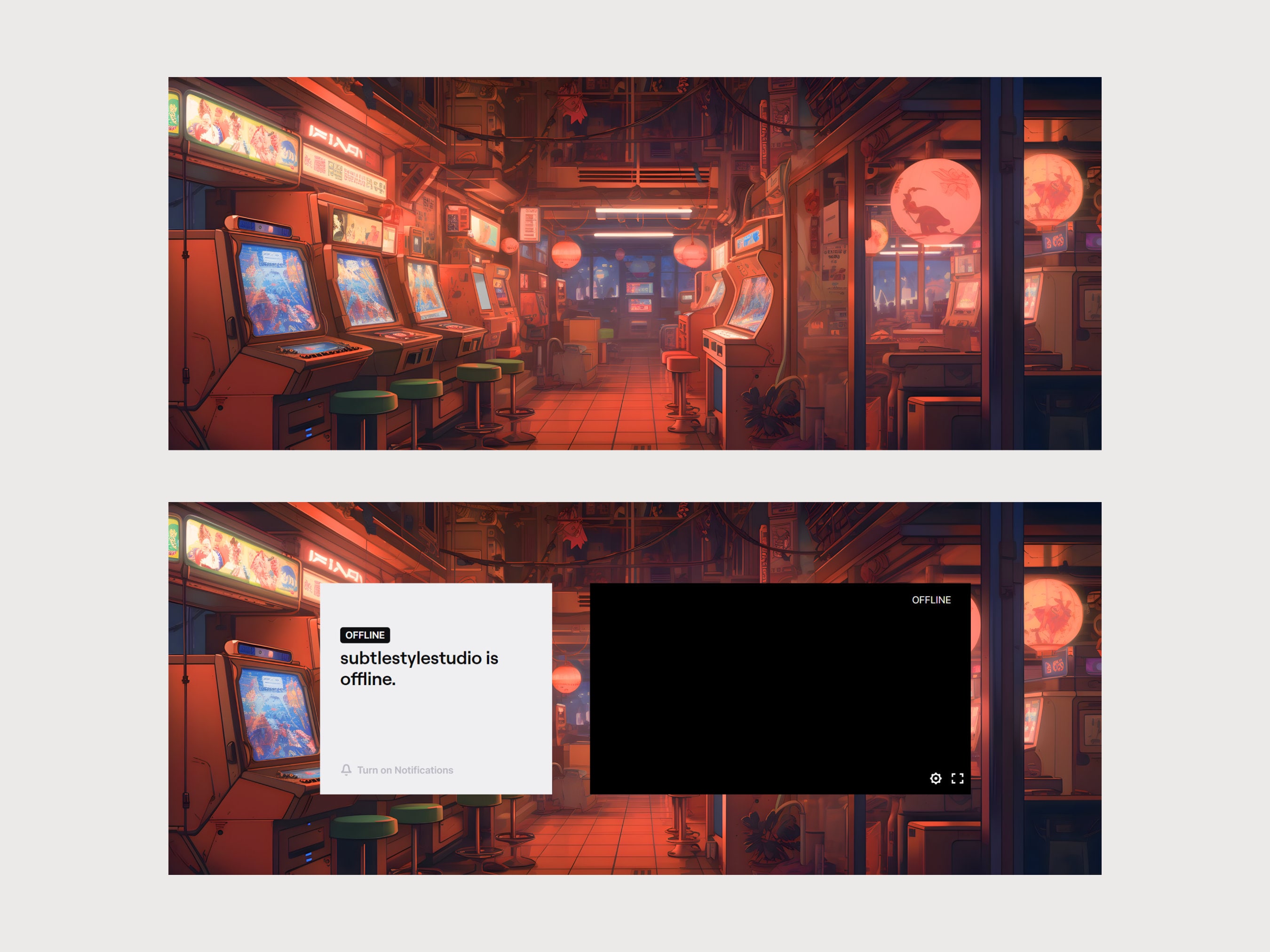 Lofi Twitch Stream Banner Anime Lofi Twitch Banner Cozy Anime - Etsy UK