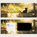 Cats Twitch Banner Cottagecore Twitch Overlay Cozy Cats Twitch Banner ...
