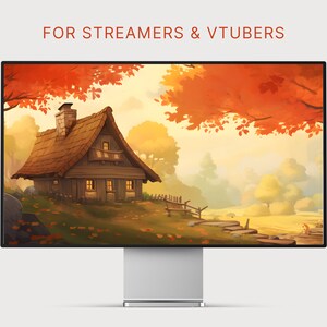 Autumn Animated Background Vtuber Fall Animated Background Vtuber ...