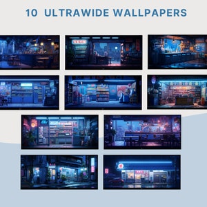 Lofi Wallpaper Blue Lofi Anime Desktop Wallpaper Vaporwave Wallpaper ...