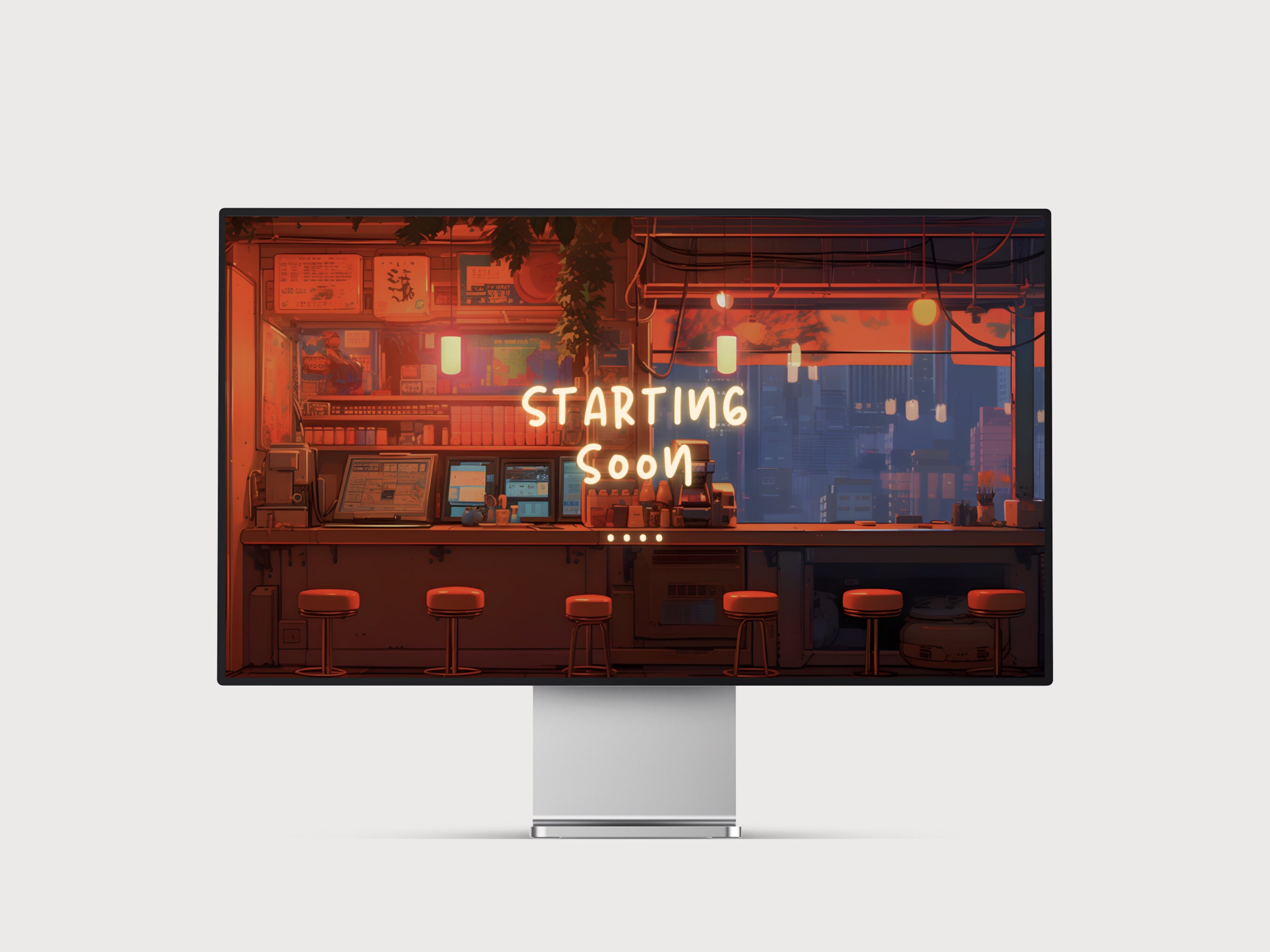 Lofi Animated Stream Screen Lofi Twitch Stream Screen Lofi Twitch ...