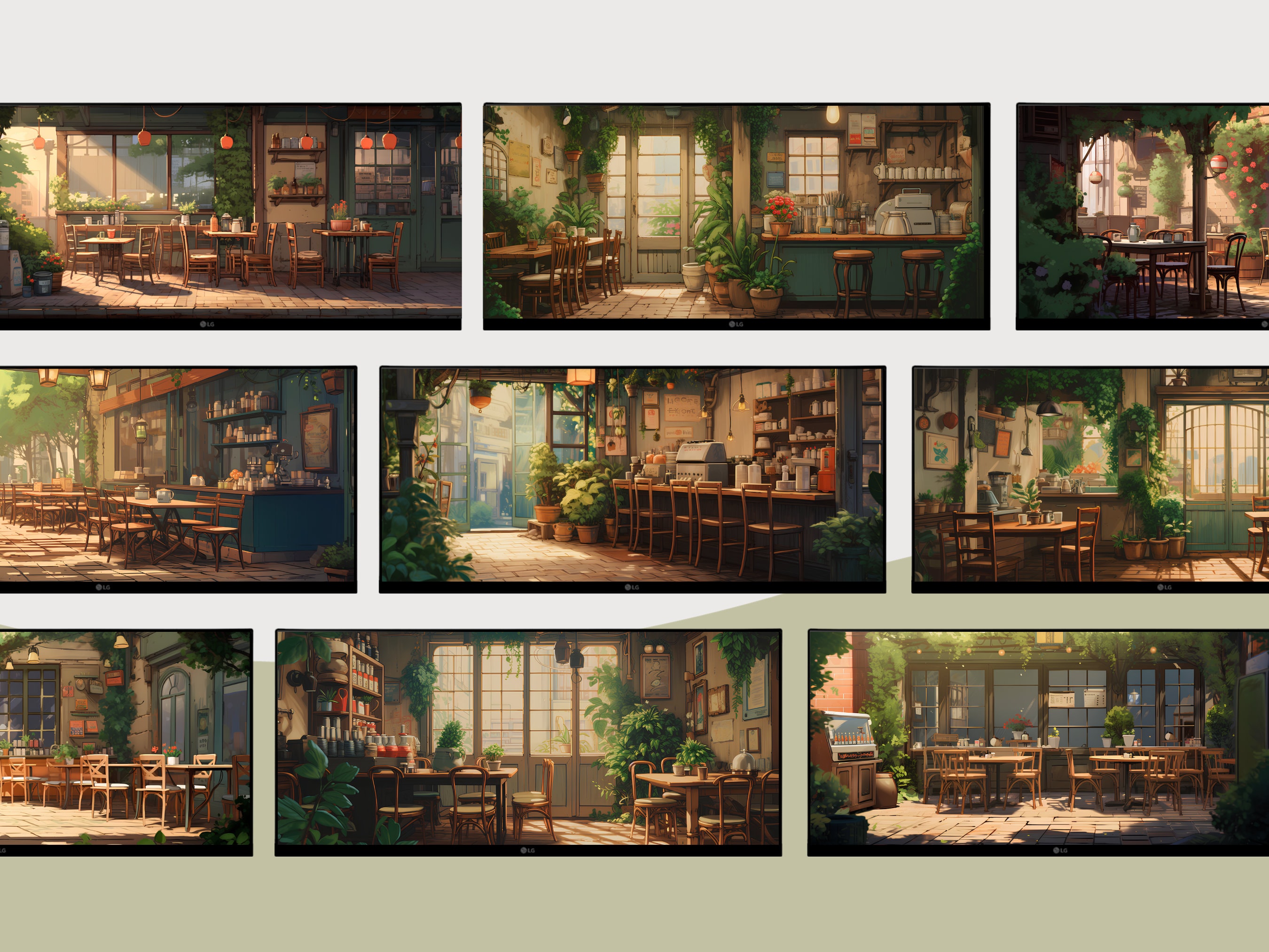 Cozy Ultrawide Wallpaper Lofi Ultrawide Wallpaper (Download Now) - Etsy