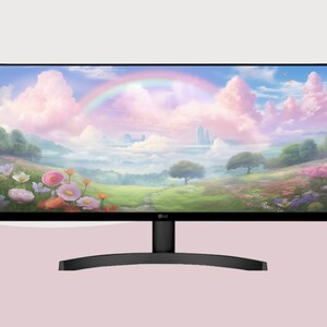 Pink Ultrawide Wallpaper Purple Wallpaper Pastel Ultrawide Wallpaper ...