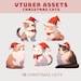 Vtuber Cat Christmas Cat Asset Vtuber Christmas Cat Png Tuber Cat ...