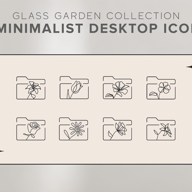 Desktop Icons - Etsy