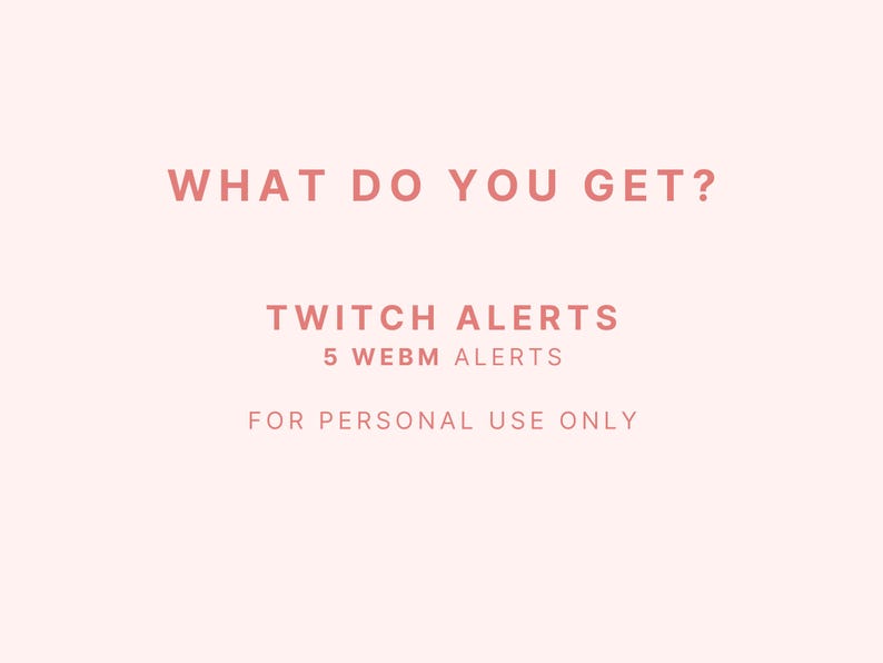 Coquette Twitch Alert Pink Animated Alert Bow Twitch Overlay Ribbon ...