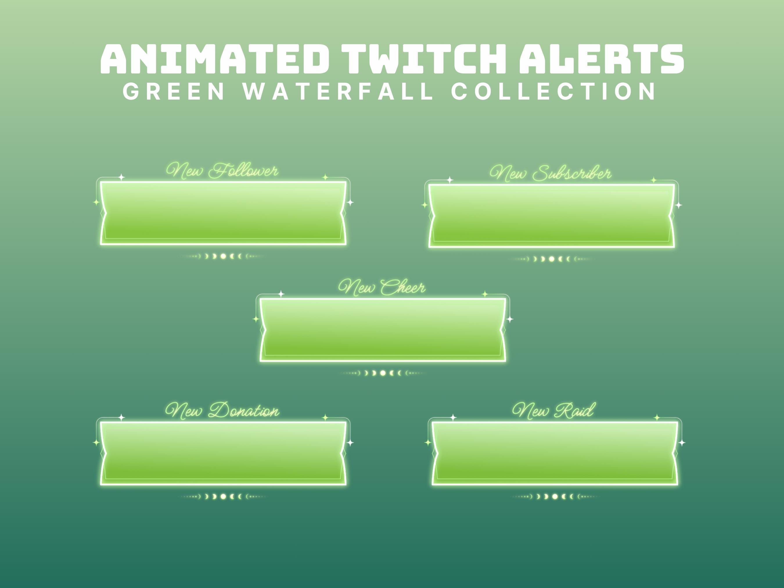 Cozy Twitch Alert Magical Stream Alert Twitch Overlay Lofi Animated ...