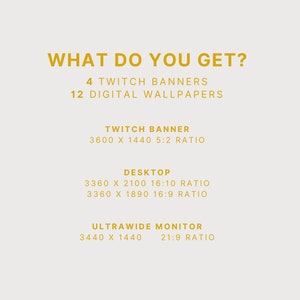 Yellow Twitch Banner Lofi Twitch Overlay Retro Stream Banner Yellow ...