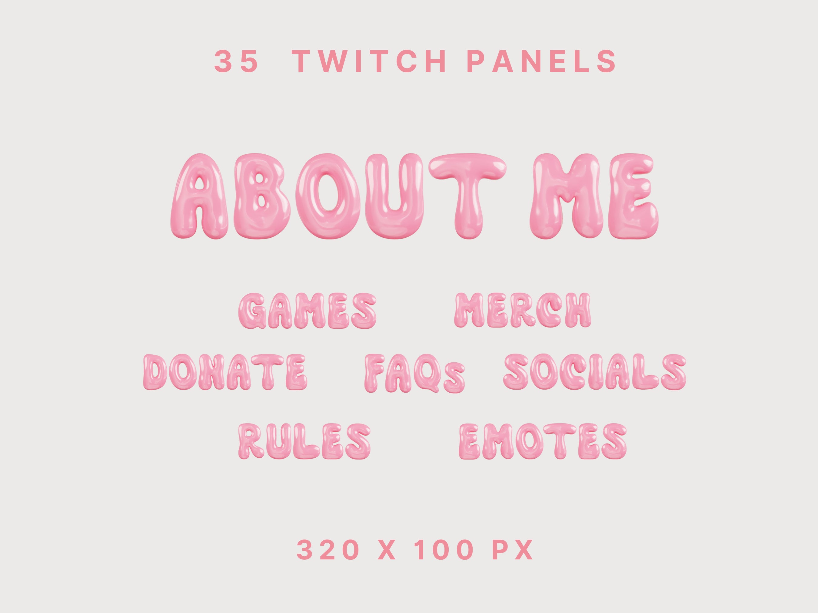 Y2k Twitch Overlay Retro Pink Twitch Overlay Aesthetic Pink Twitch ...