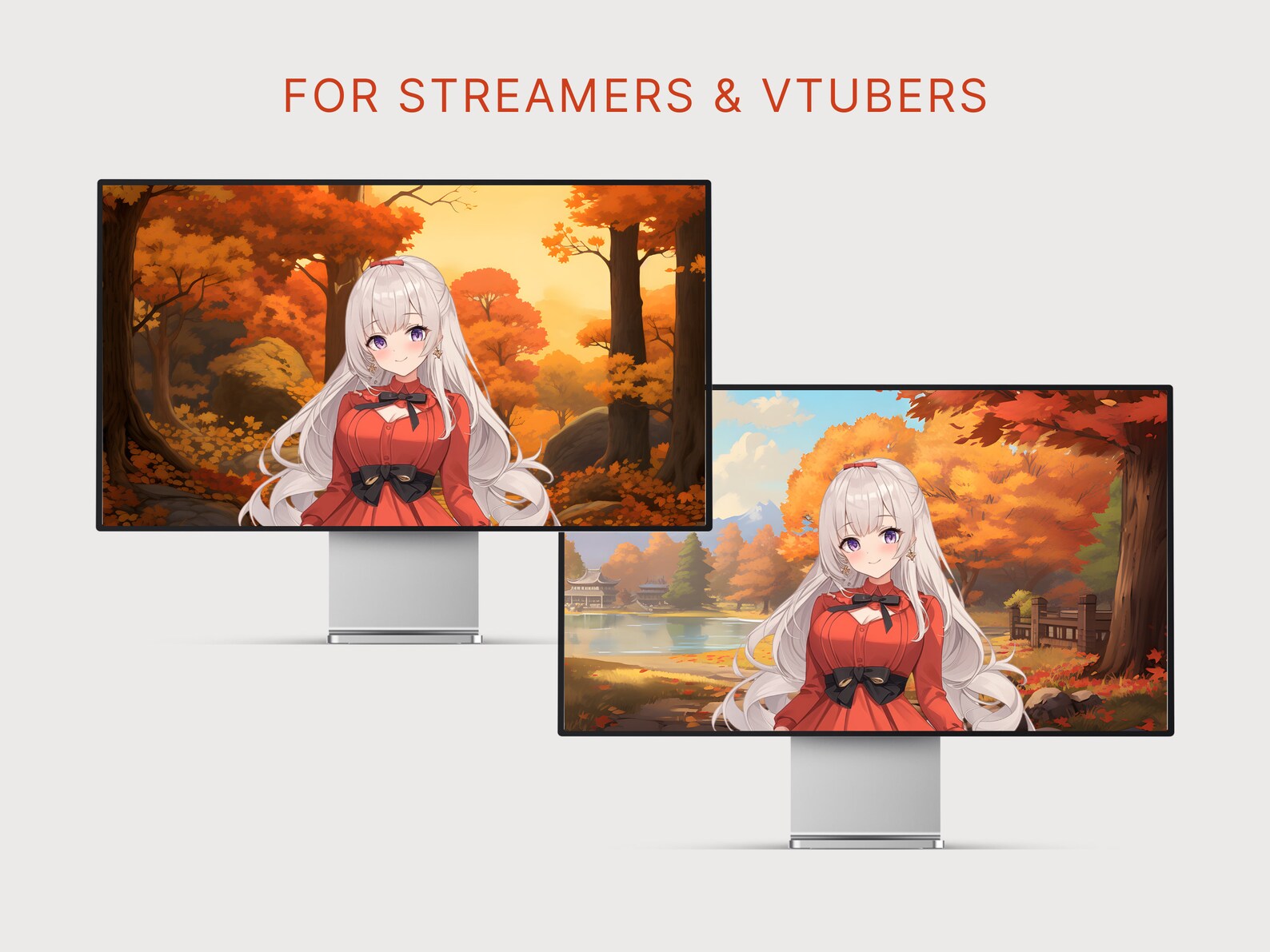 Vtuber Animated Background Vtuber Fall Animated Background - Etsy