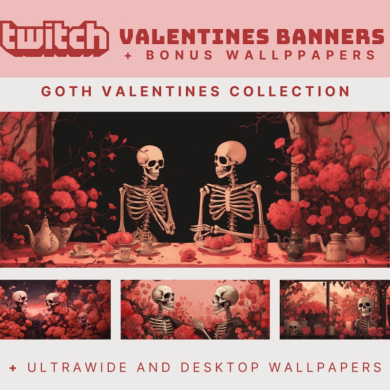 Gothic Banner - Etsy