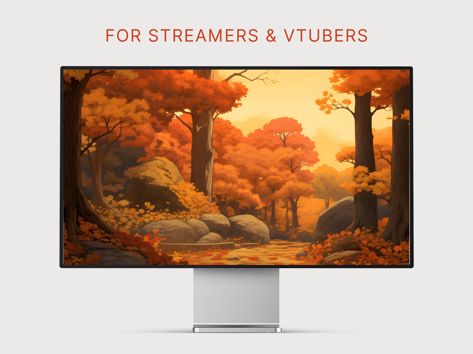 Vtuber Animated Background Vtuber Fall Animated Background - Etsy